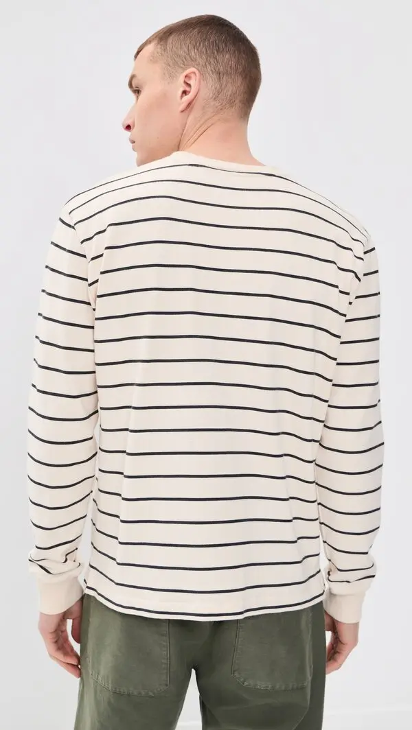 ALEX CRANE Caza Cotton Crewneck