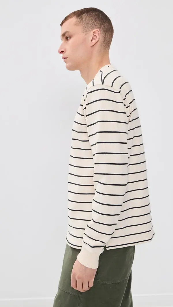 ALEX CRANE Caza Cotton Crewneck