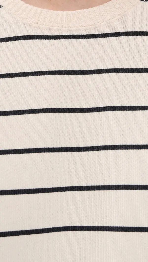 ALEX CRANE Caza Cotton Crewneck