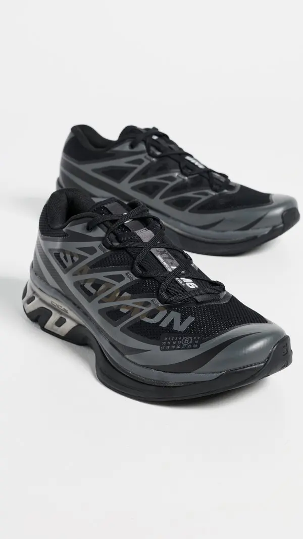 MAISON MARGIELA X Salomon Sneakers - Black/black/asphalt