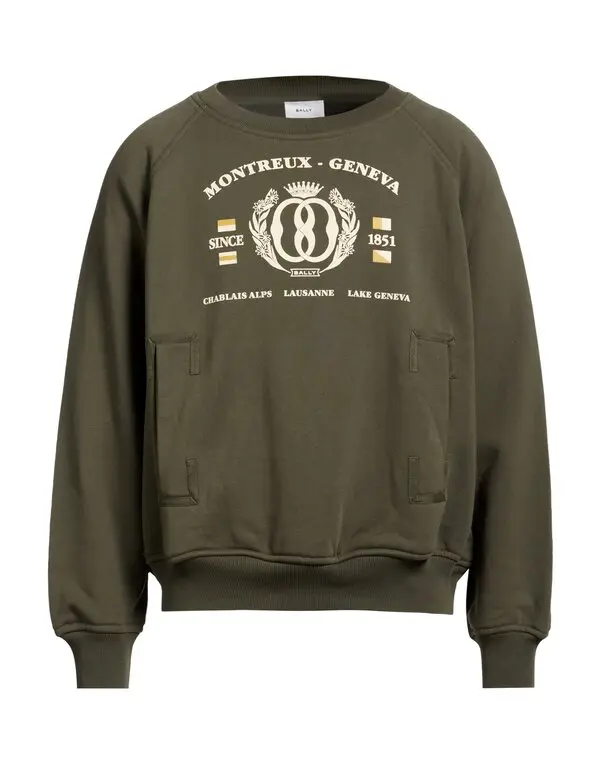 Bally Cotton Sweatshirt With Print
