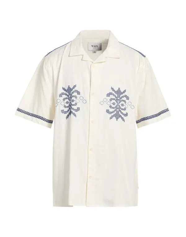 WAX Shirt Size Cotton, Linen