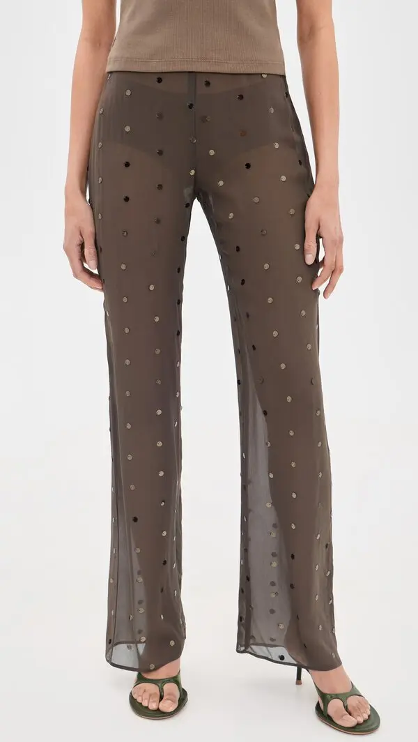 Bec & Bridge Arielle Sequin Pants