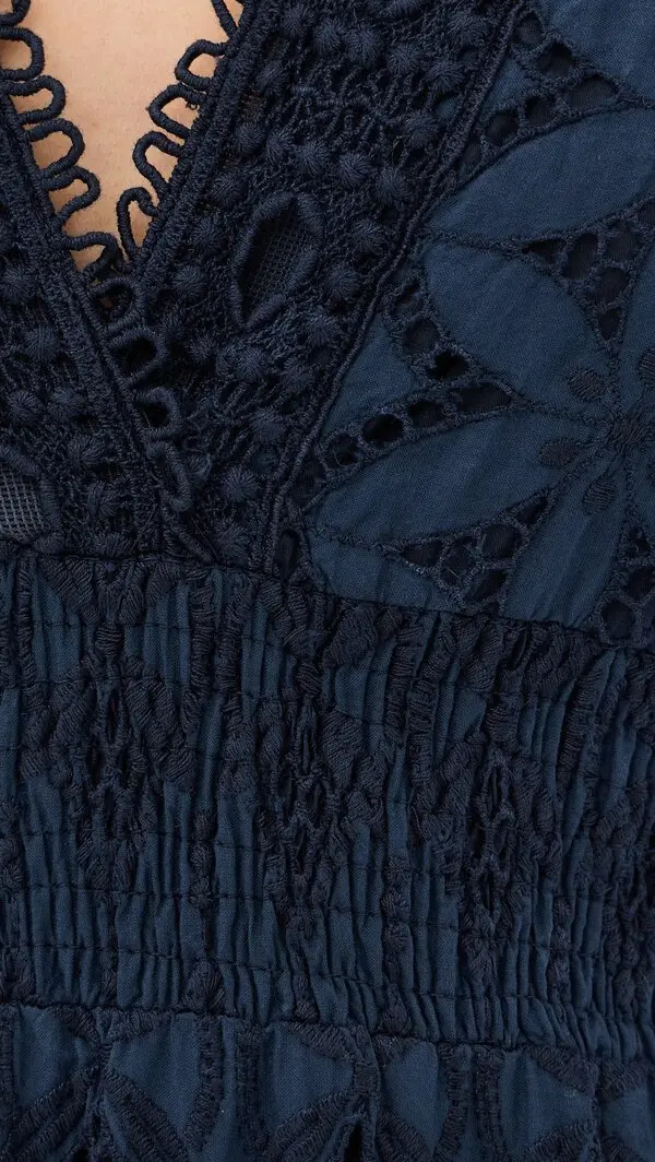 Temptation Positano Embroidered Maxi Dress