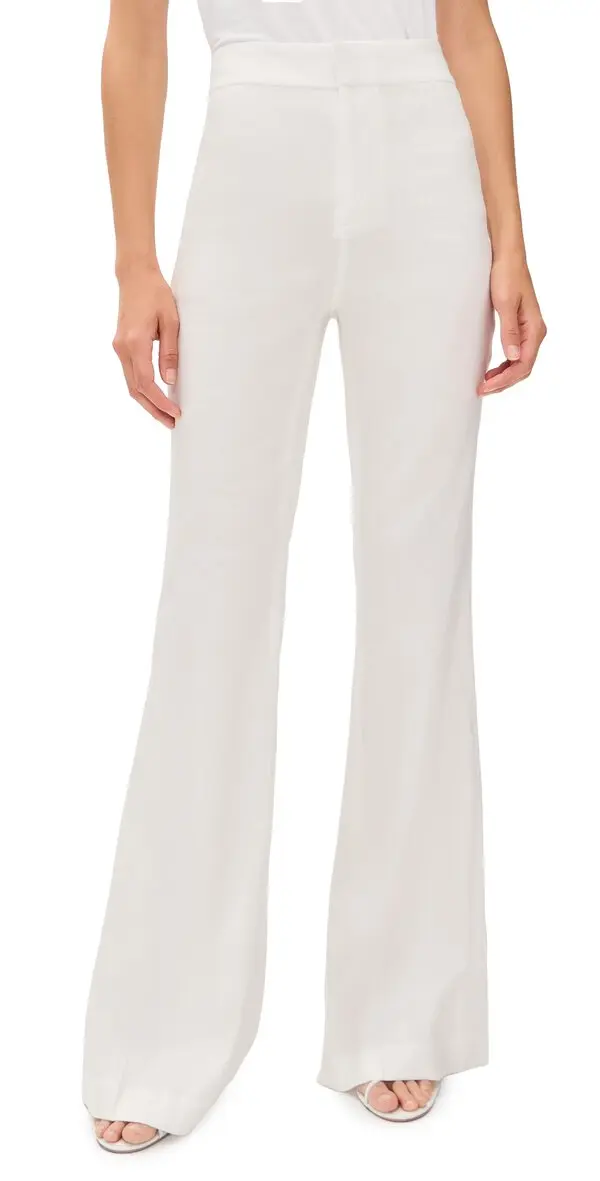 Alice + Olivia Linden Bootcut Trousers