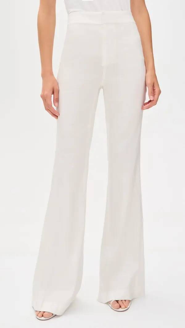 Alice + Olivia Linden Bootcut Trousers