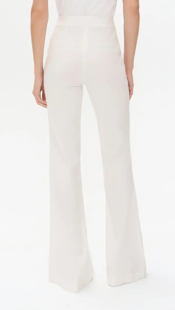 Alice + Olivia Linden Bootcut Trousers