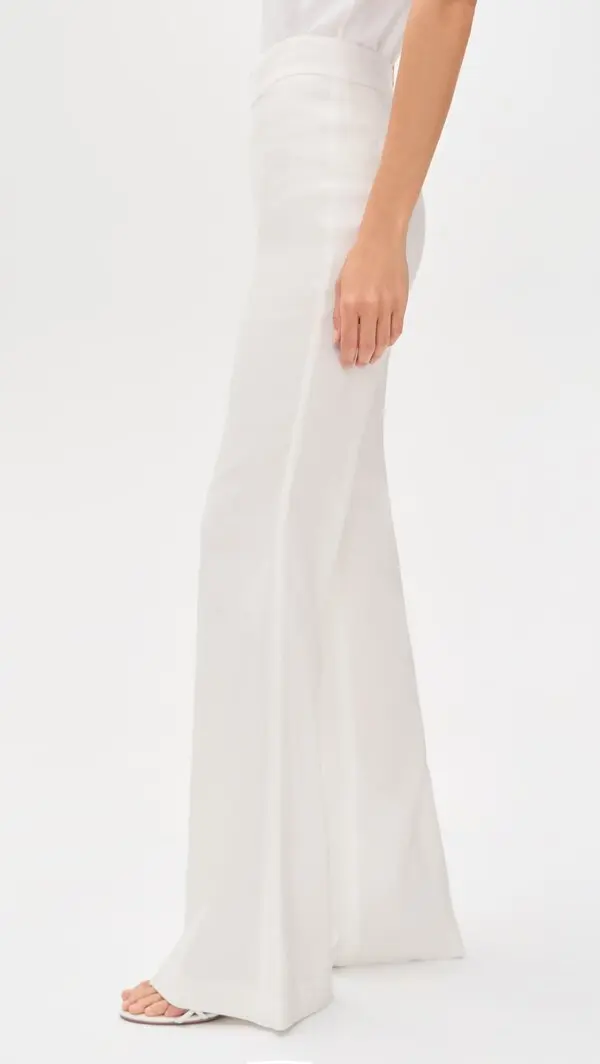 Alice + Olivia Linden Bootcut Trousers