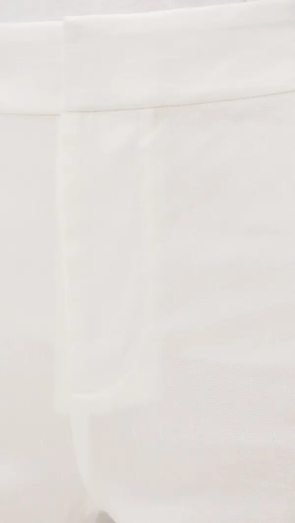 Alice + Olivia Linden Bootcut Trousers