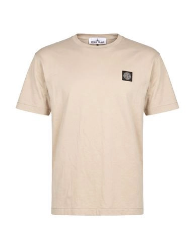 Stone Island T-shirt Size Cotton - Sand