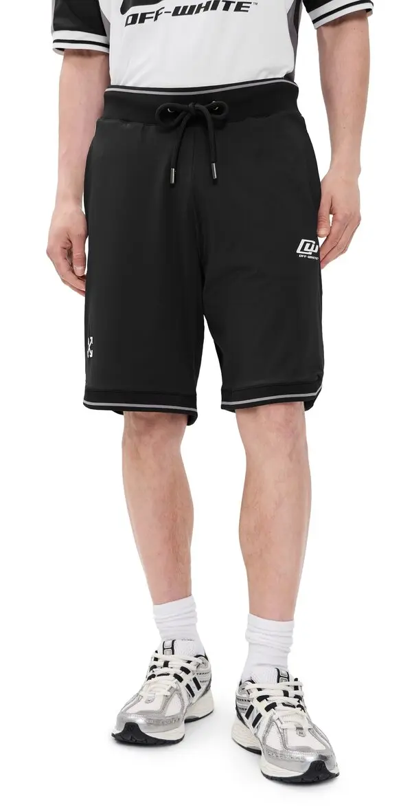 Off-White Owr Team Soccer Shorts