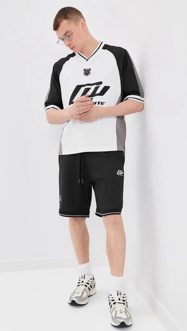Off-White Owr Team Soccer Shorts