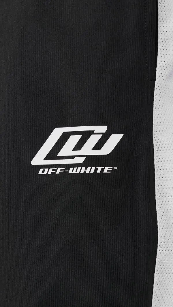 Off-White Owr Team Soccer Shorts