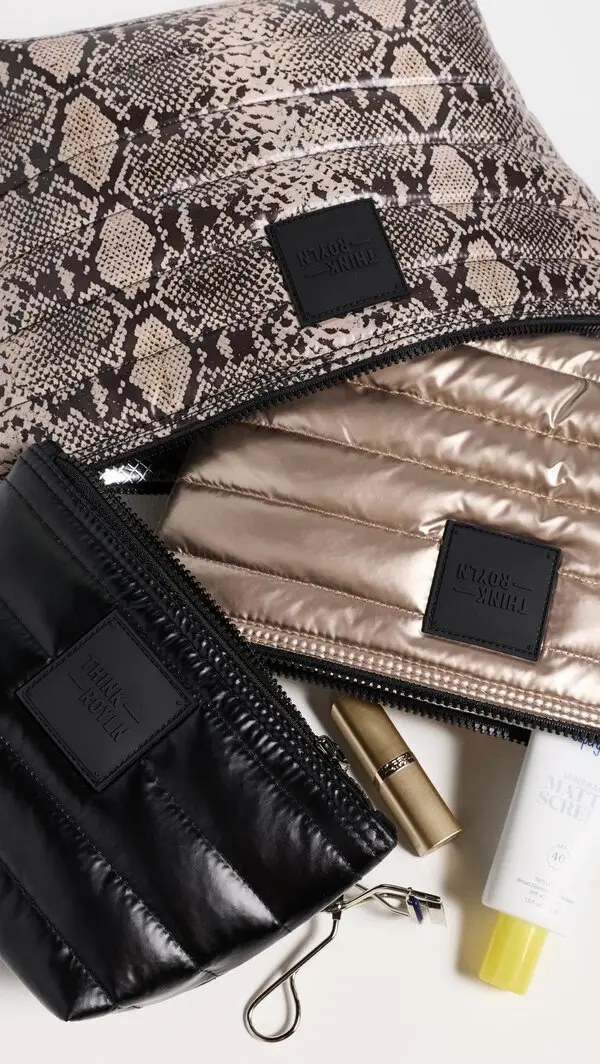 THINK ROYLN Travel Trio Pouches