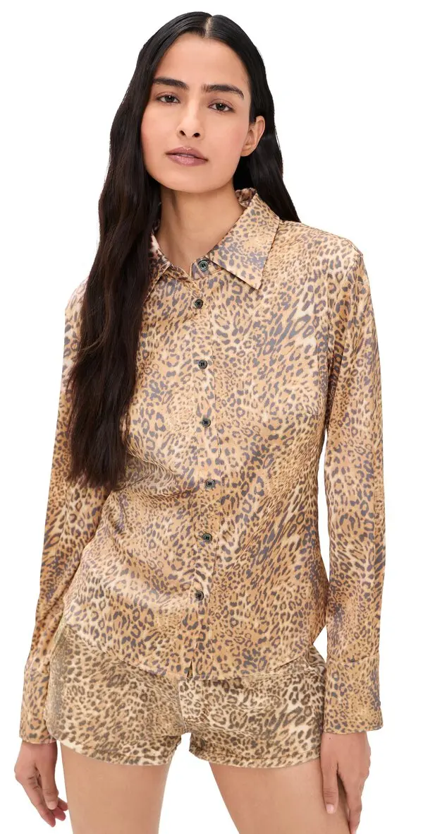 Lioness Angelic Shirt Animal Print
