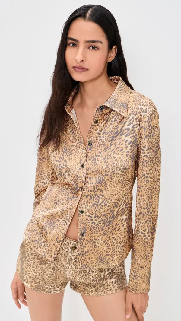 Lioness Angelic Shirt Animal Print