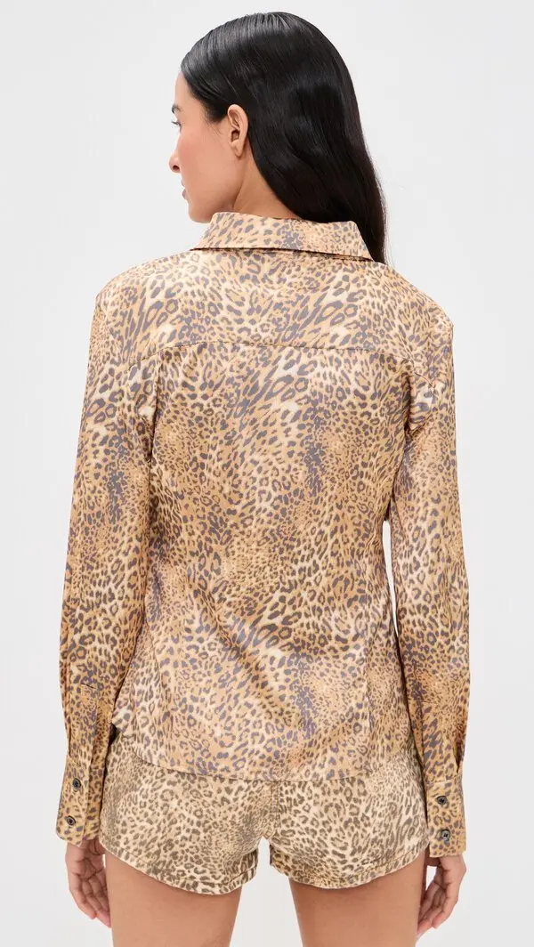 Lioness Angelic Shirt Animal Print