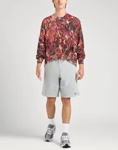 Just Cavalli Sweatshirt With Snakeskin Print