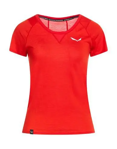 SALEWA Performance T-shirt In Lyocell, Wool, Polyamide, Recycled Polyamide, And Elastane