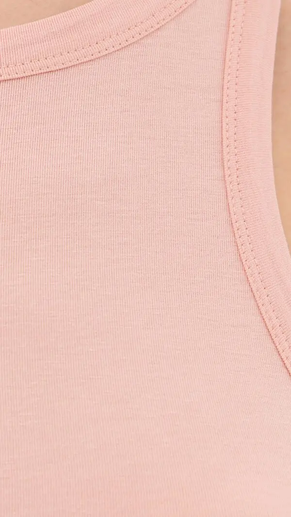 Another Tomorrow Racerback Tank Top - Quartz