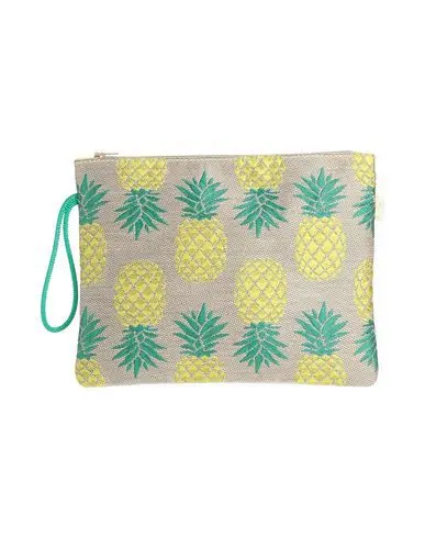 SUD Multicolor Tweed Clutch