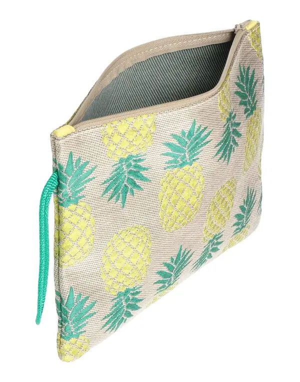 SUD Multicolor Tweed Clutch