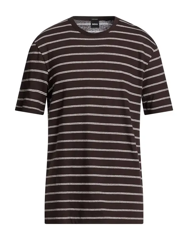 BOSS T-shirt Size Cotton, Linen