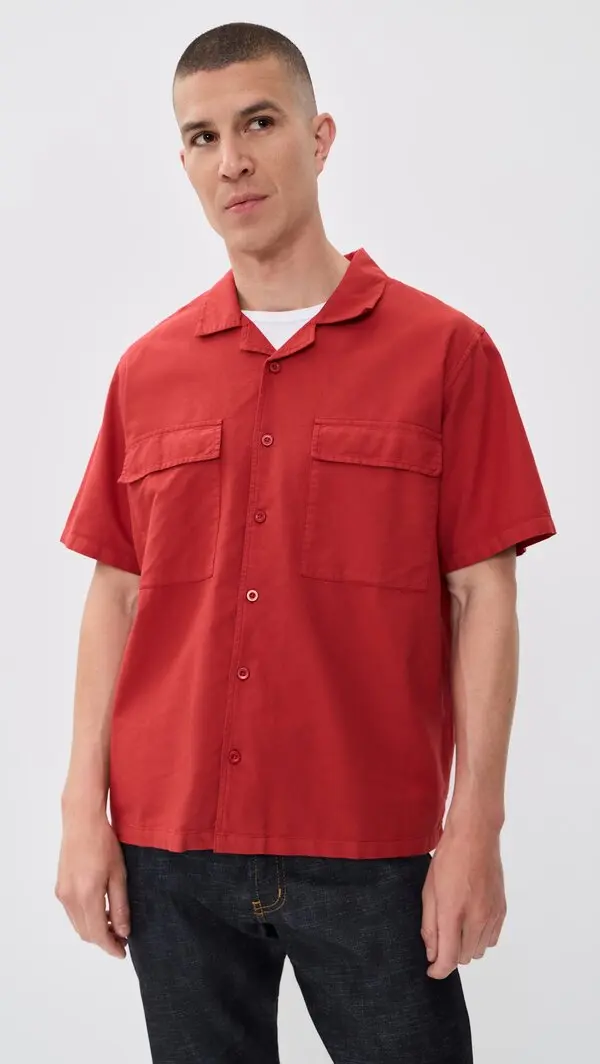 MCTAVISH Holiday Collar Shirt