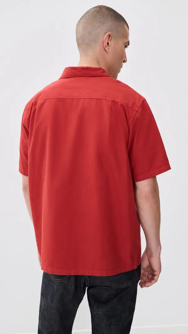 MCTAVISH Holiday Collar Shirt