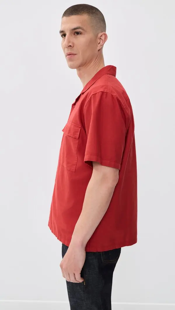 MCTAVISH Holiday Collar Shirt