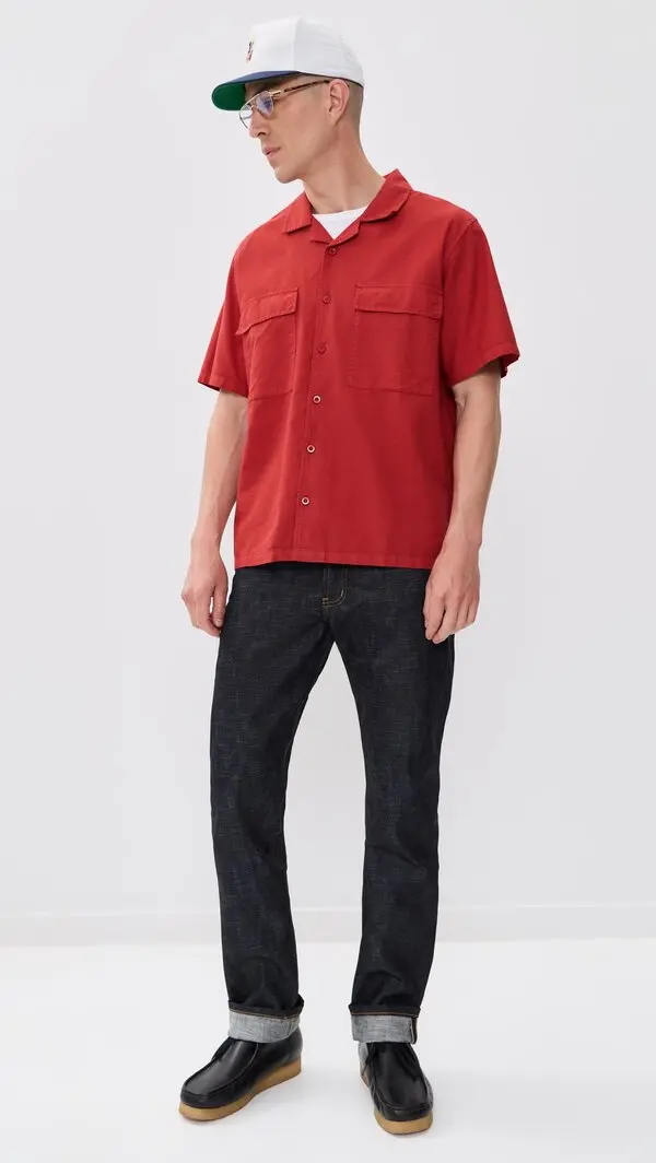 MCTAVISH Holiday Collar Shirt