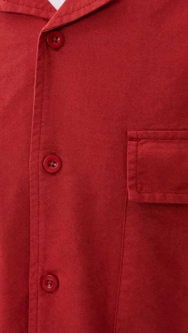MCTAVISH Holiday Collar Shirt