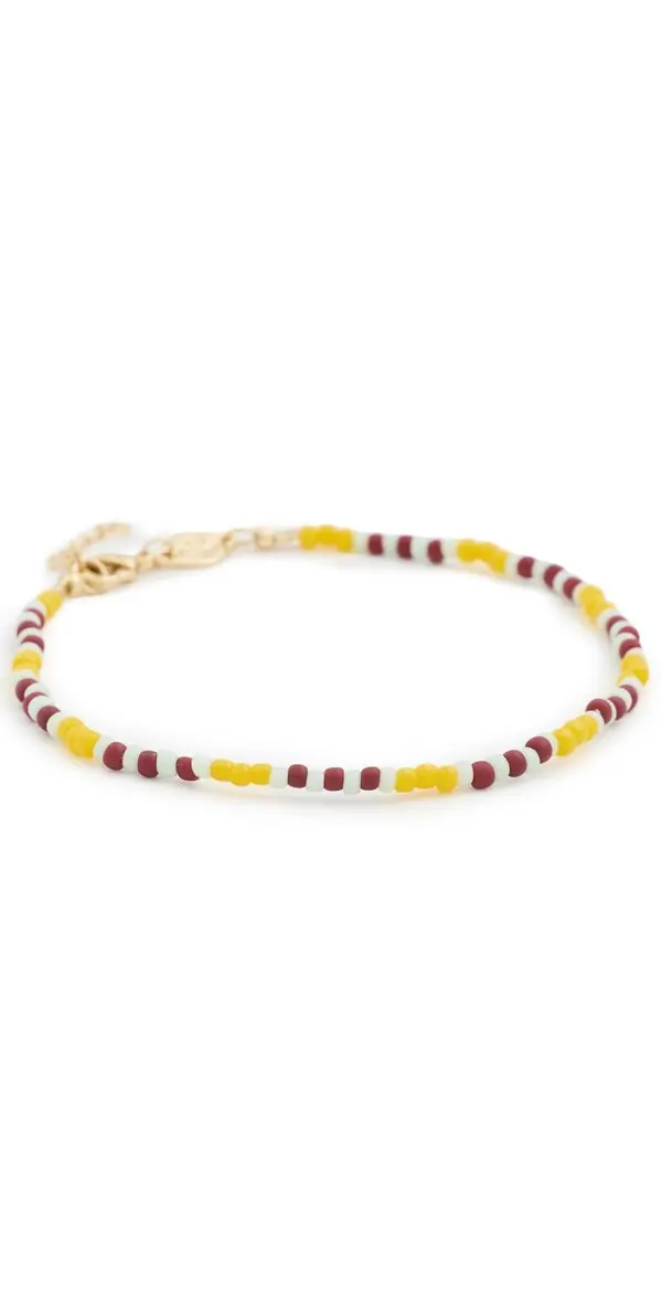 Anni Lu Surf's Up" Beaded Bracelet - Banana Boat