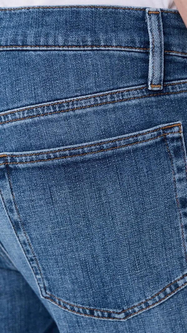 FRAME Modern Straight Jeans In Medium Wash