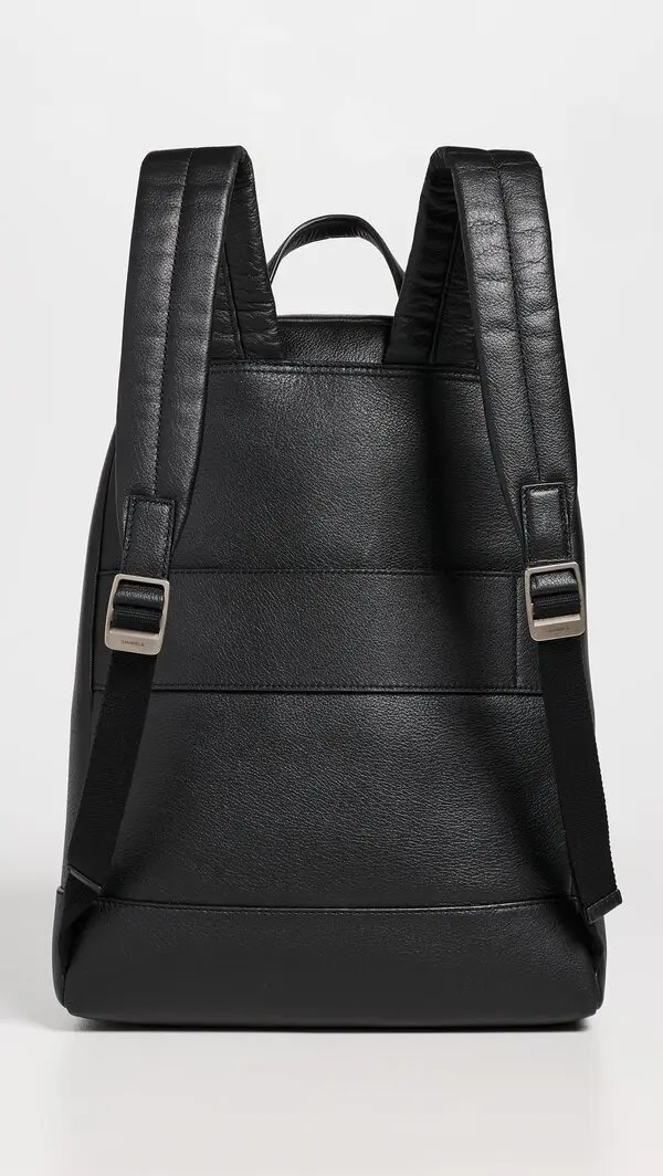 Shinola Canfield Pebbled Leather Backpack