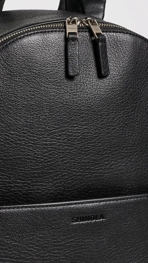 Shinola Canfield Pebbled Leather Backpack