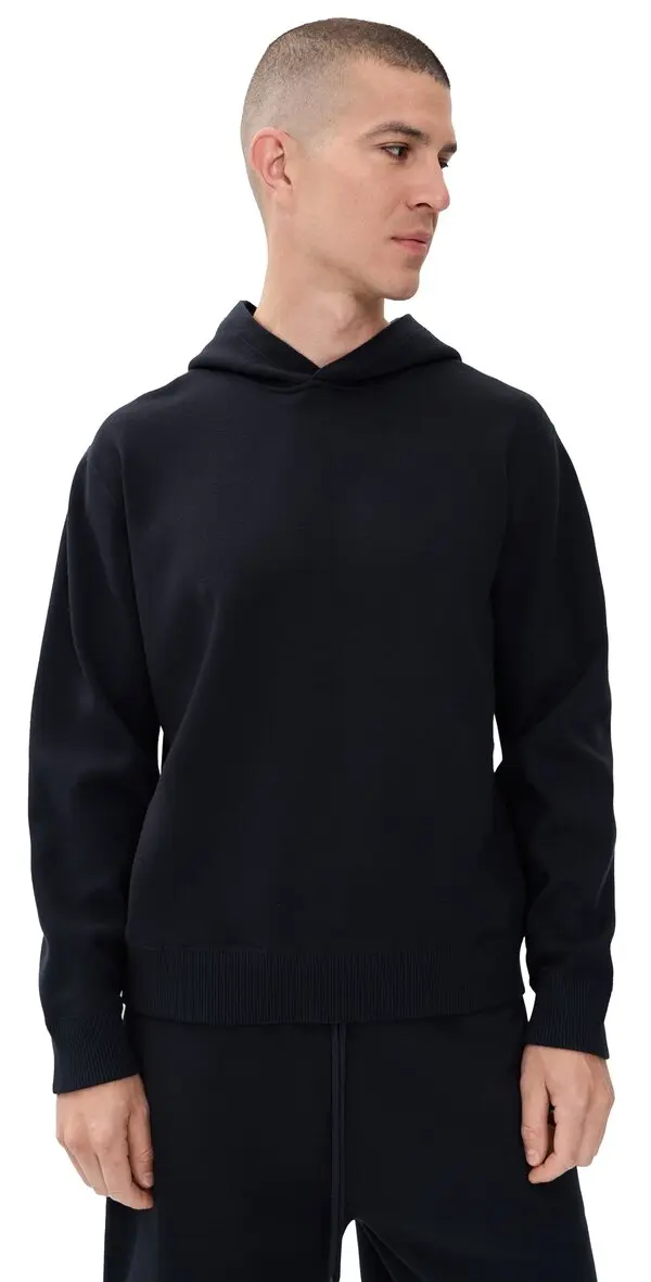 Theory Relaxed Hoodie - Dark Eclipse