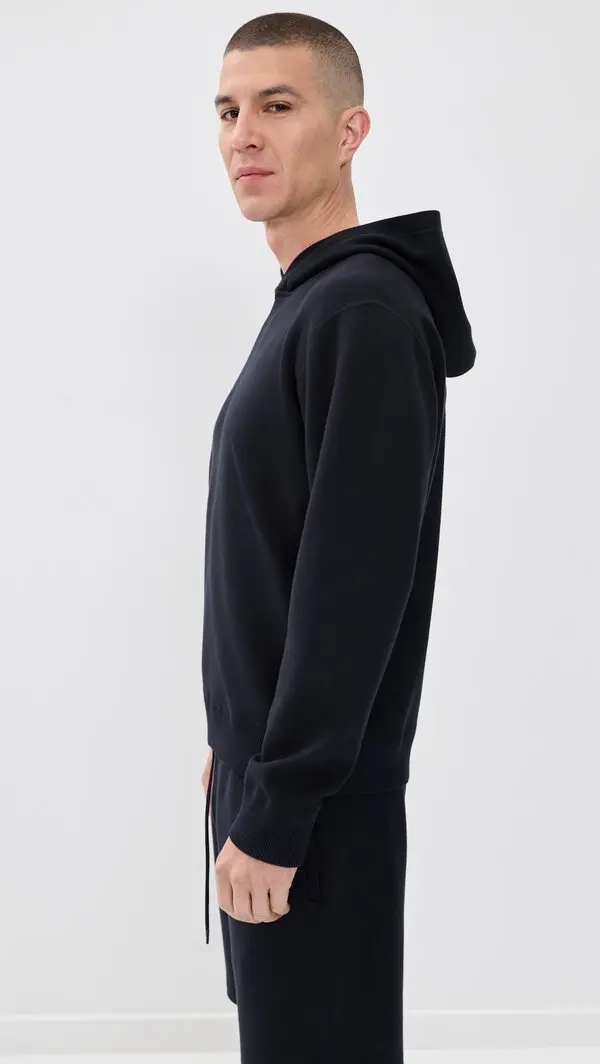 Theory Relaxed Hoodie - Dark Eclipse