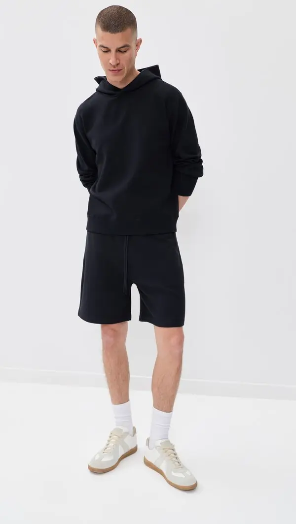 Theory Relaxed Hoodie - Dark Eclipse