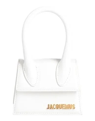 Jacquemus Leather Mini Bag - White