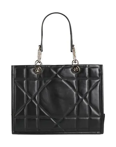 Dior Quilted Tote - Black