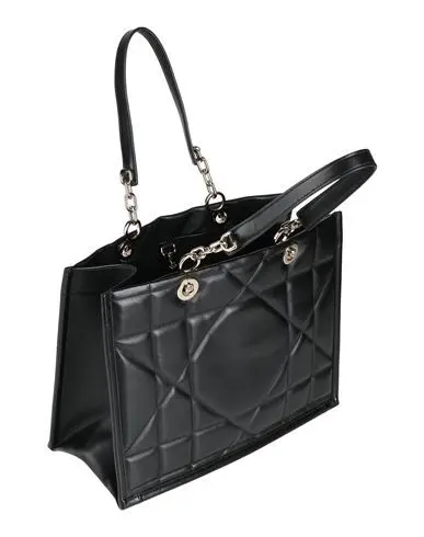 Dior Quilted Tote - Black