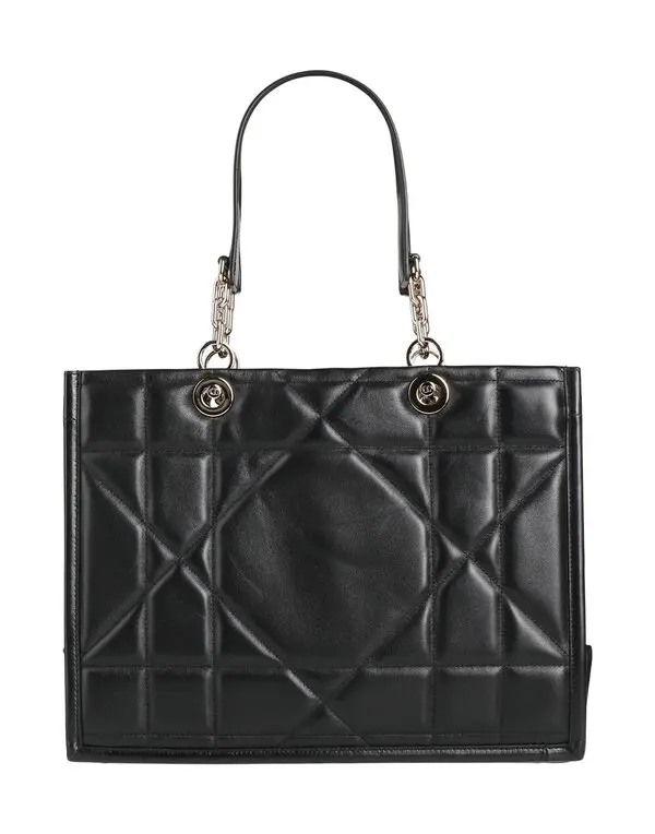 Dior Quilted Tote - Black