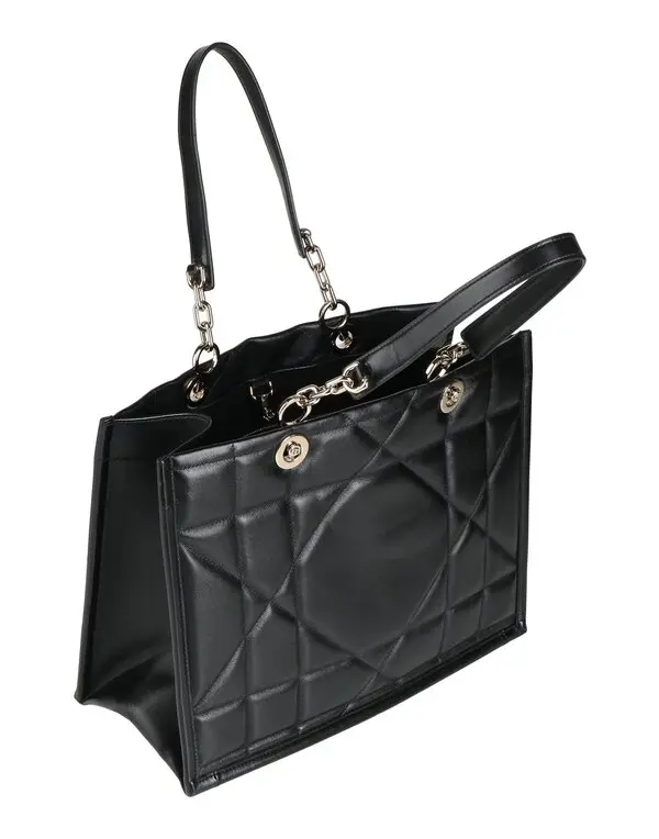 Dior Quilted Tote - Black