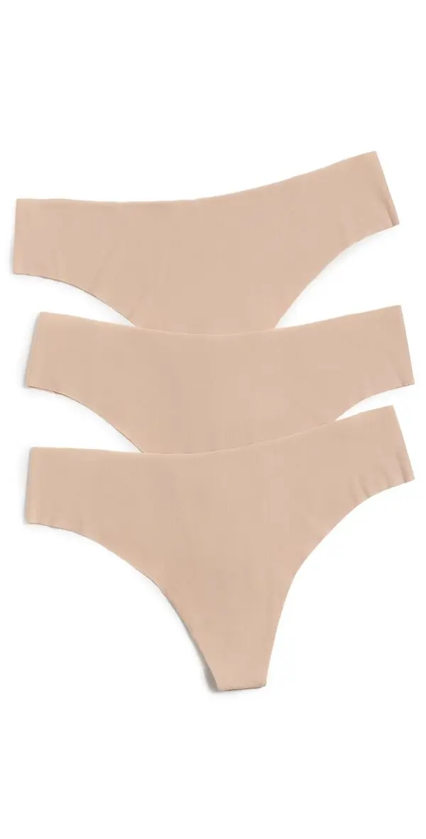 Commando Classic Thong 3-pack - Multi