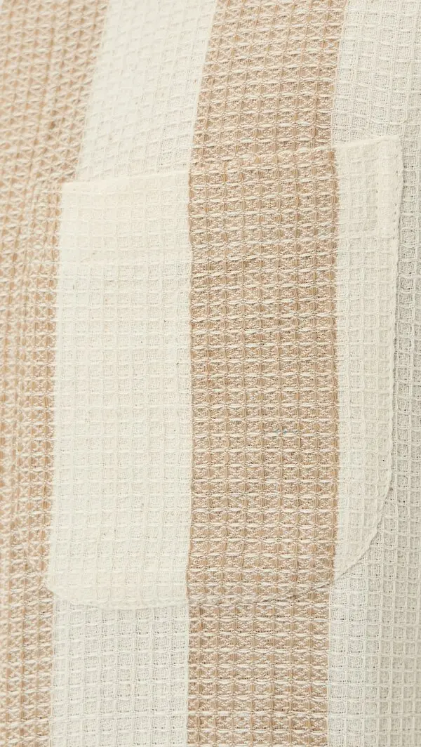 KARDO Chin Handloom Striped Shirt