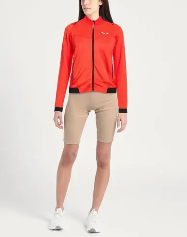 SALEWA Recycled Polyester Full Zip Sweatshirt