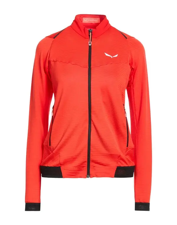 SALEWA Recycled Polyester Full Zip Sweatshirt