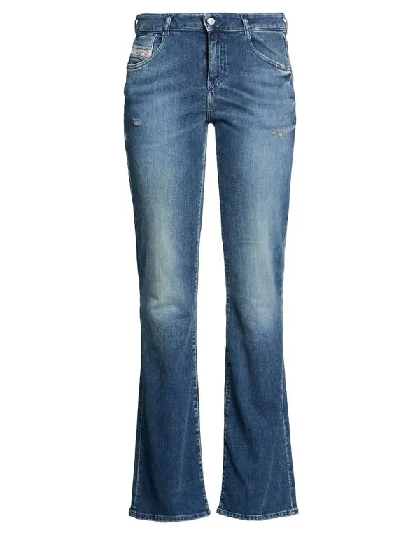 DIESEL® Boot-cut Stretch Denim Jeans - Blue