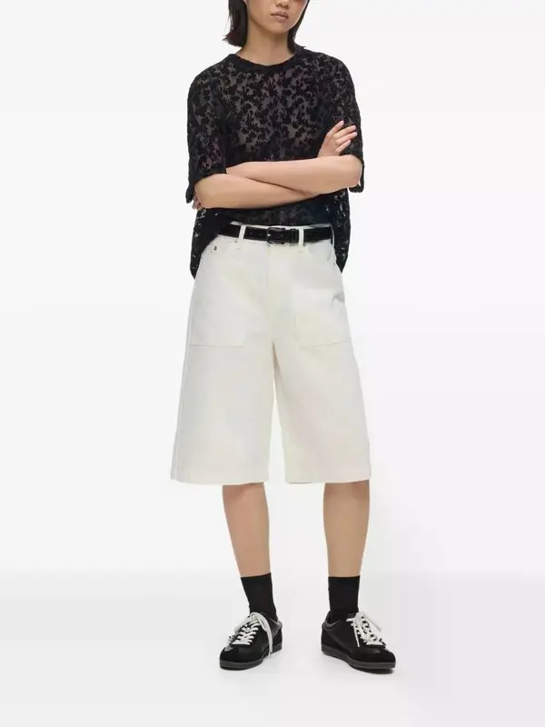 Karl Lagerfeld Denim Bermuda Shorts
